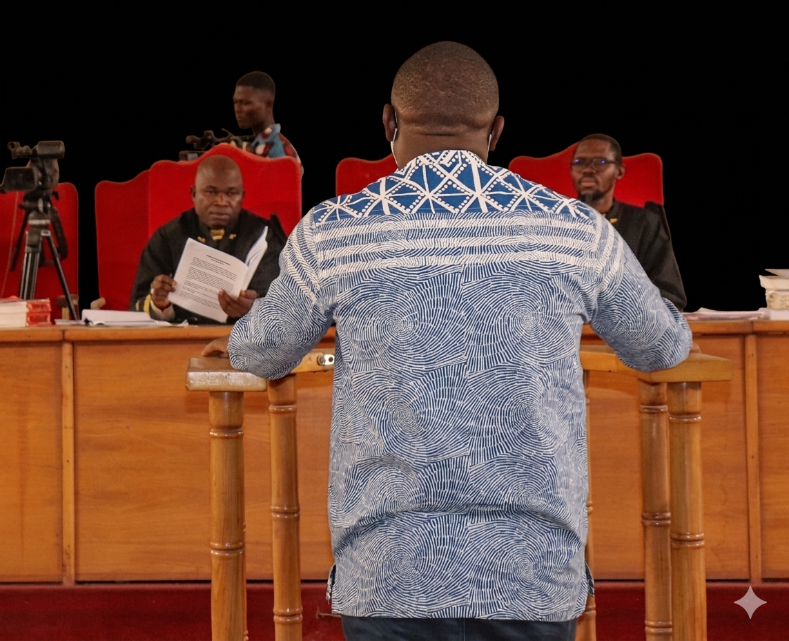 Burkina : Yé Yaké Camille condamné à 11 ans de prison ferme et l’ex ...